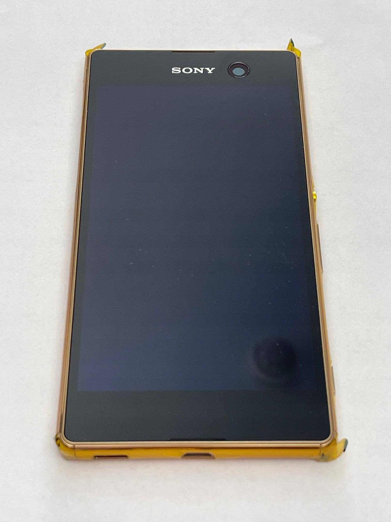 Podzespoły do telefonu Sony Wyświetlacz Ramka Dotyk M5 Nowy - Opinie i ceny na Ceneo.pl