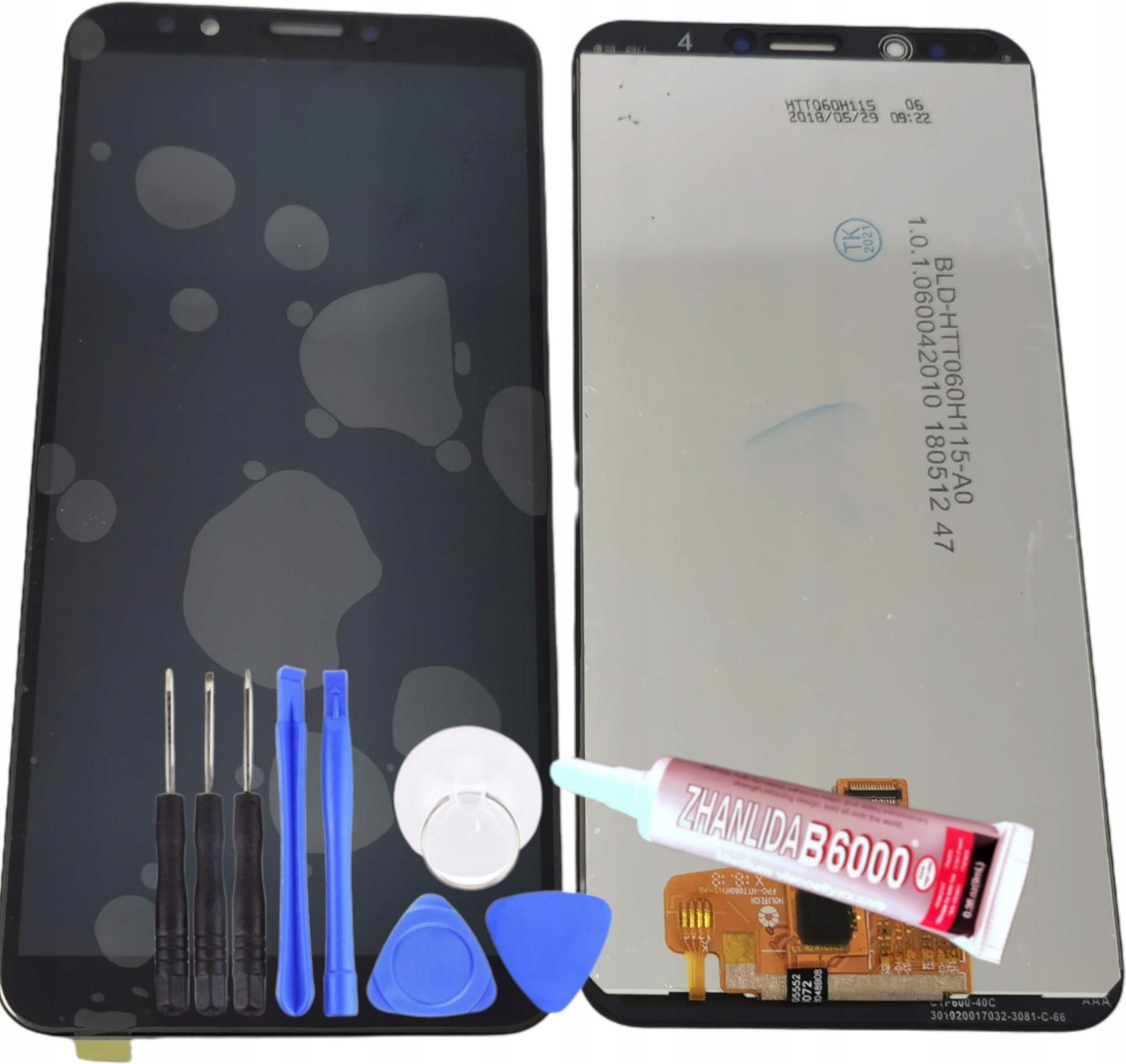 Podzespoły do telefonu Htc Wyświetlacz LCD dotyk Desire 12+ - Opinie i ...