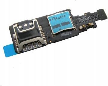 Podzespoły do telefonu Samsung Złącze Sim Galaxy S5 Mini G800 G800F ...