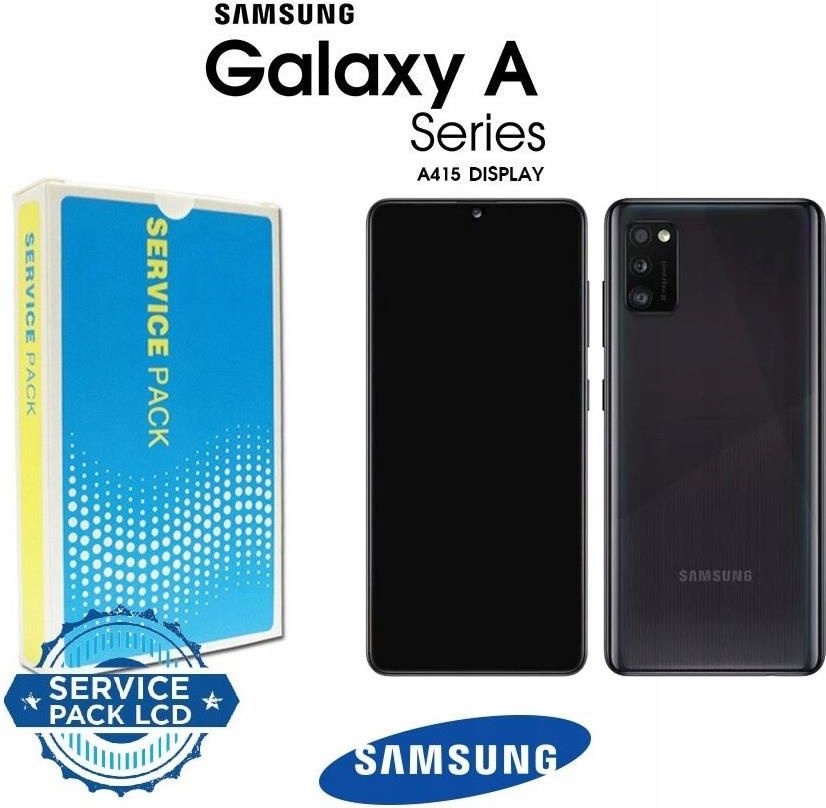 Podzespoły do telefonu Samsung 100% Wyświetlacz szyba A41 A415 - Opinie i ceny na Ceneo.pl