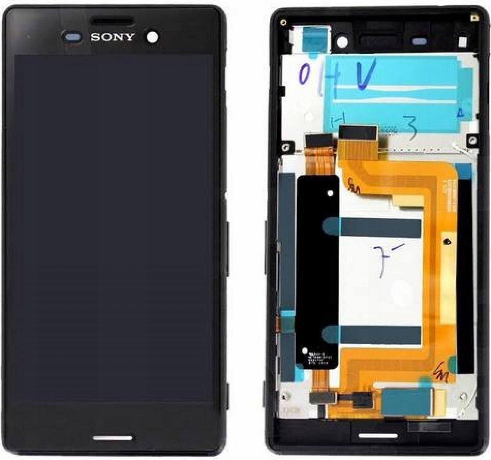 Podzespoły do telefonu Sony Wyświetlacz LCD Xperia M4 Aqua Dual Sim - Opinie i ceny na Ceneo.pl