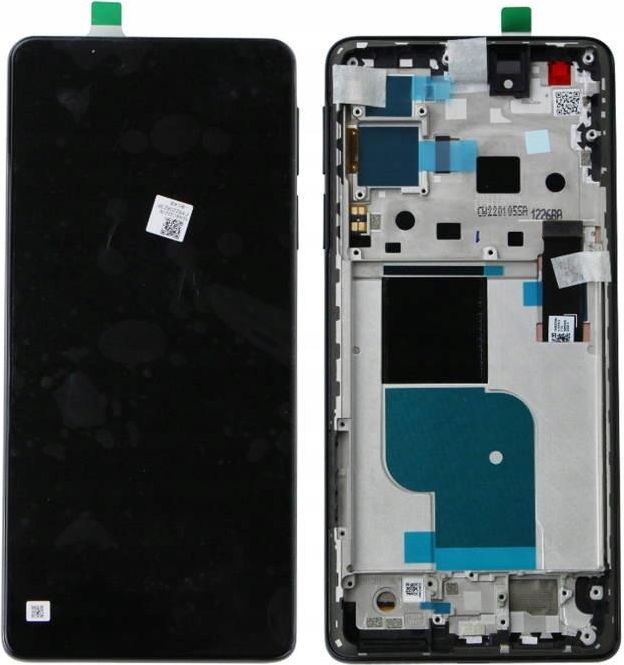 Podzespoły do telefonu Motorola Edge 30 Pro Ory Wyświetlacz Digitizer ...