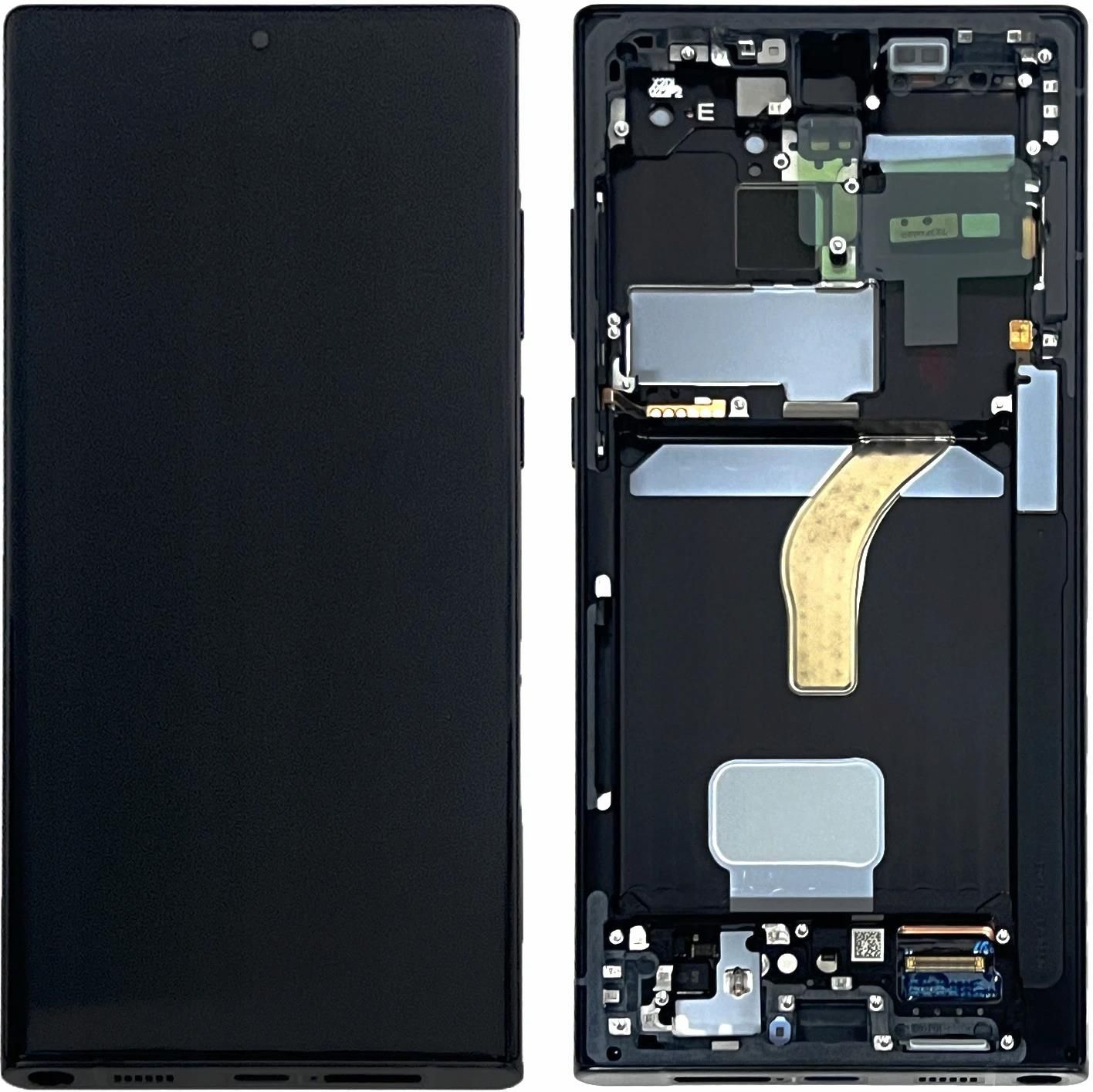 Podzespoły do telefonu Samsung Wyświetlacz Sam. S22 Ultra Service Pack ...