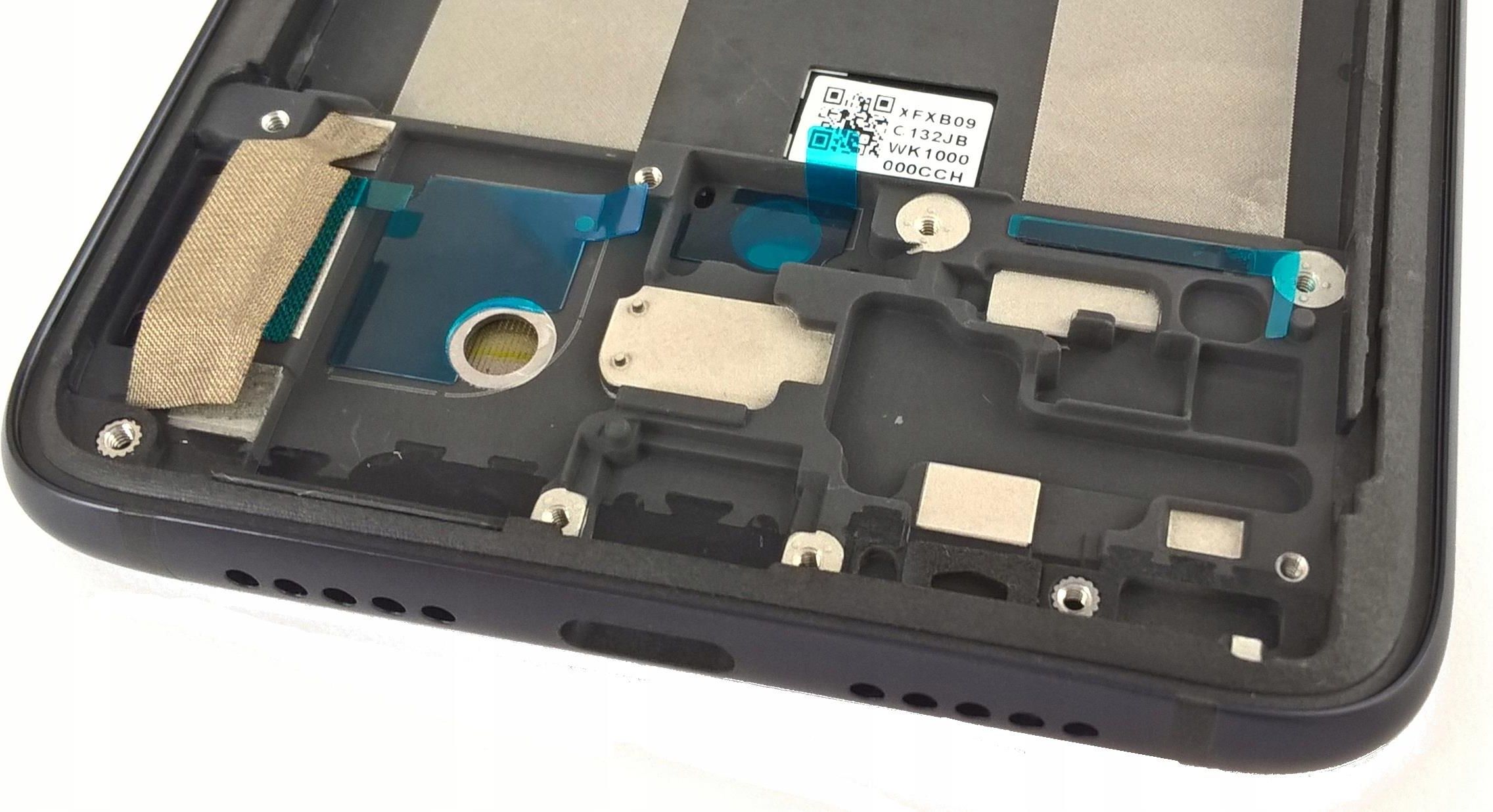 Podzespoły do telefonu Xiaomi Wyświetlacz i Ramka Mi 9 Lite M1904F3BG ...