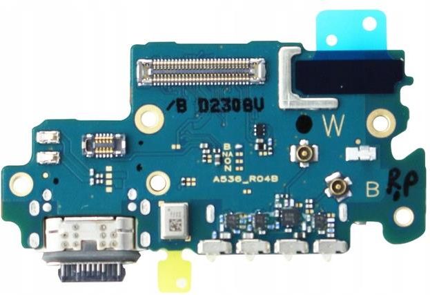 Podzespoły do telefonu Samsung Galaxy A53 5G A536 Złącze Usb-c Mikrofon ...