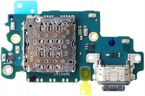Podzespoły do telefonu Samsung Galaxy A53 5G A536 Złącze Usb-c Mikrofon ...