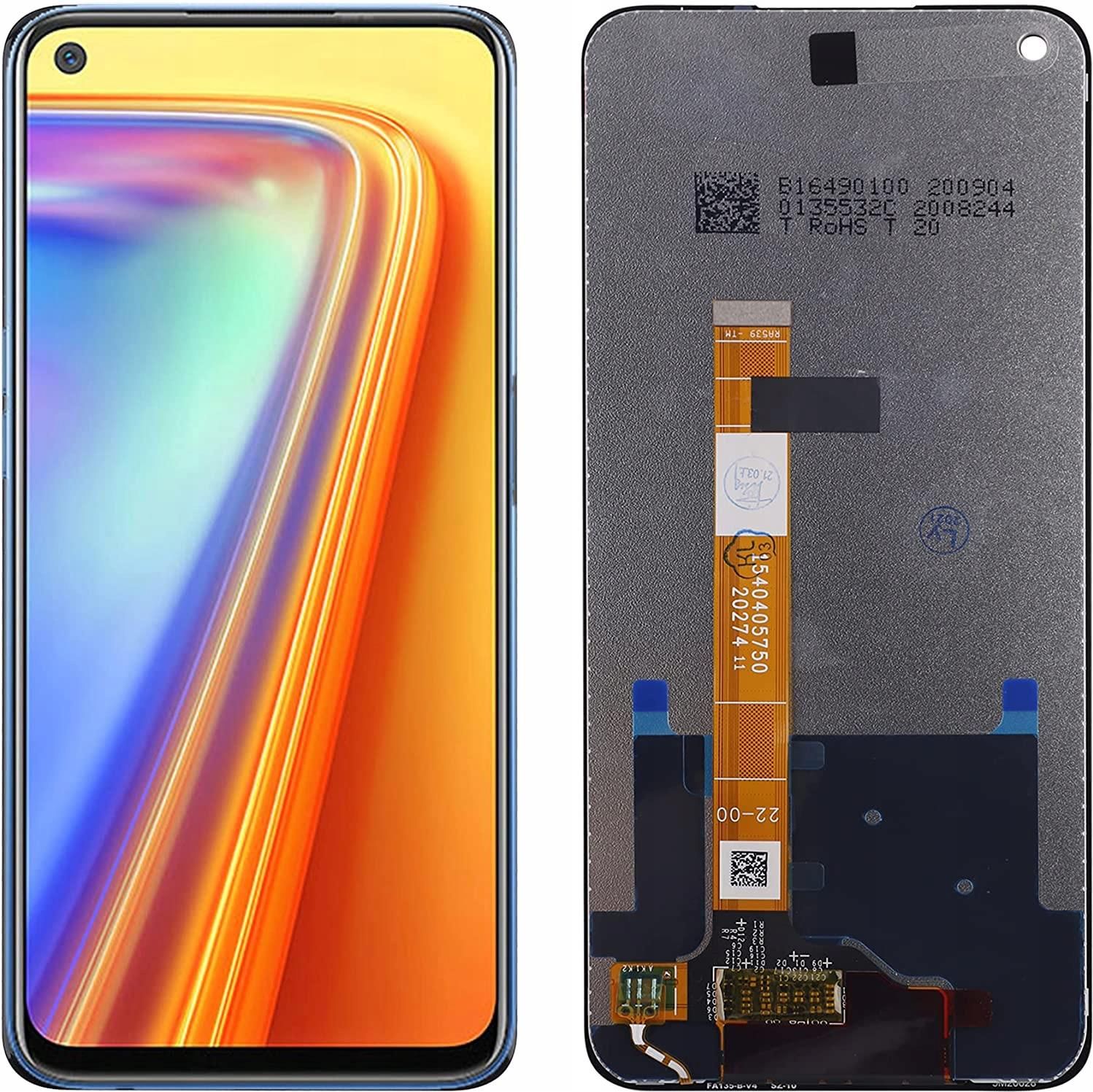 Podzespoły do telefonu Realme Wyświetlacz LCD Ekran Dotyk 7 RMX2155 ...