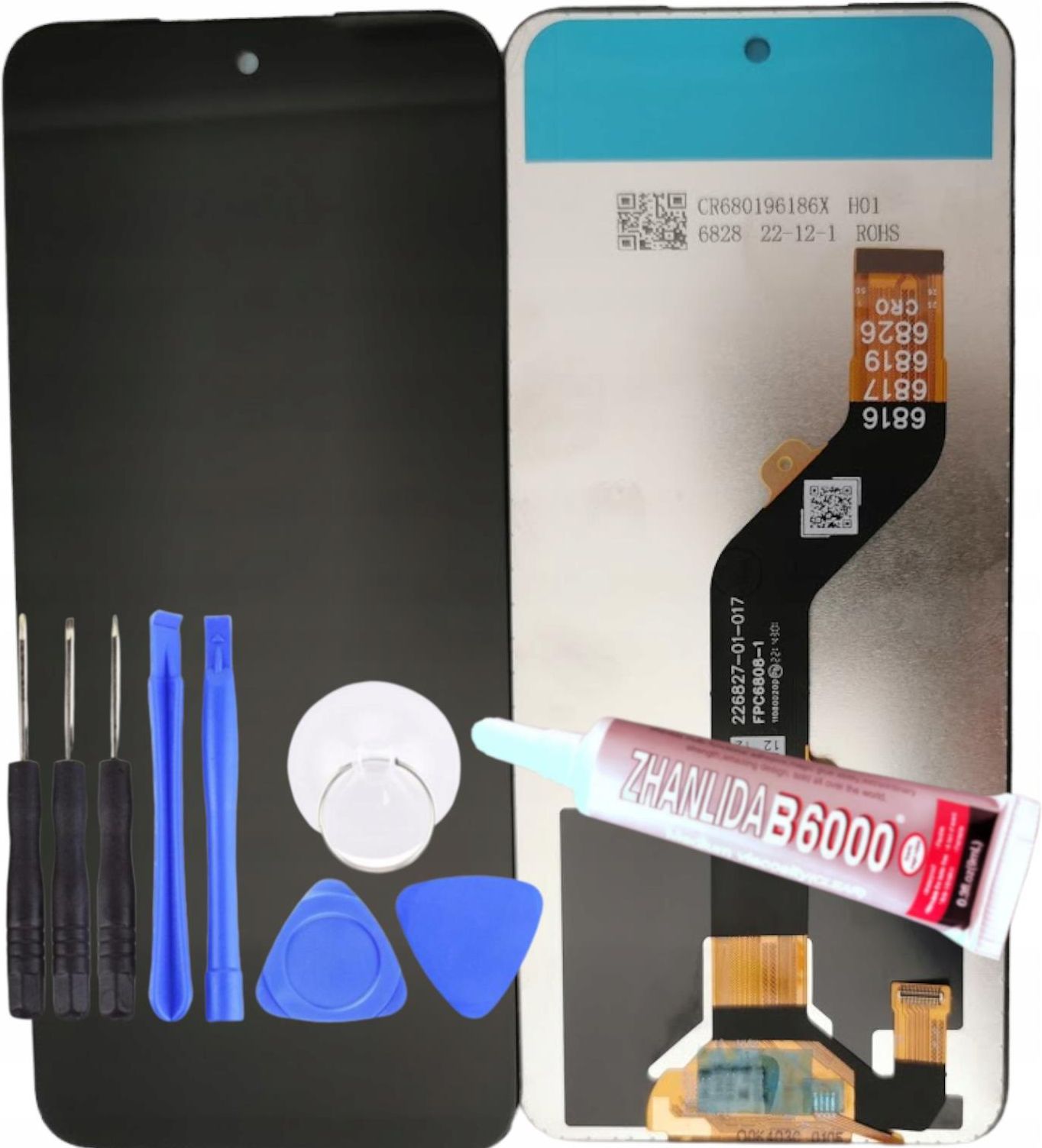 Podzespoły do telefonu Inna Marka Oryginał Wyświetlacz LCD dotyk Infinix Hot 20 Nfc - Opinie i ...