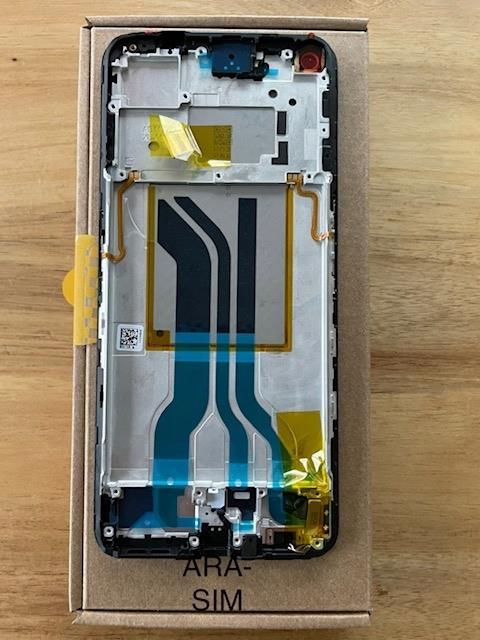 Podzespoły do telefonu Realme Wyświetlacz LCD Gt Neo 3 Oryginał RMX3563 ...