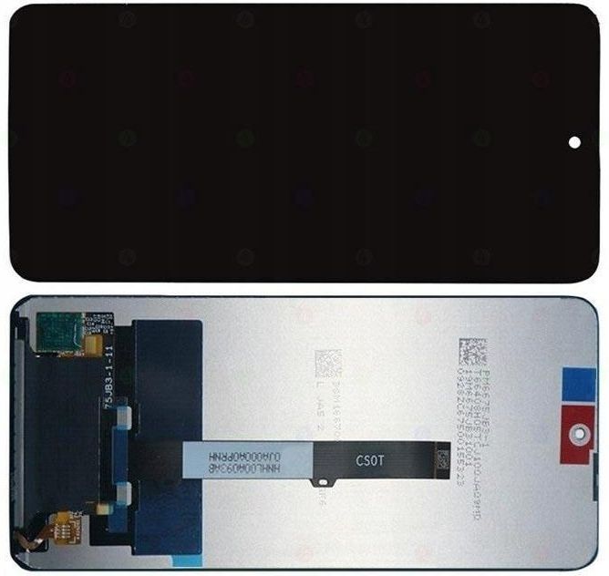 Podzespoły do telefonu Xiaomi MI 10T Lite (M2007J17G) Wyświetlacz LCD ...