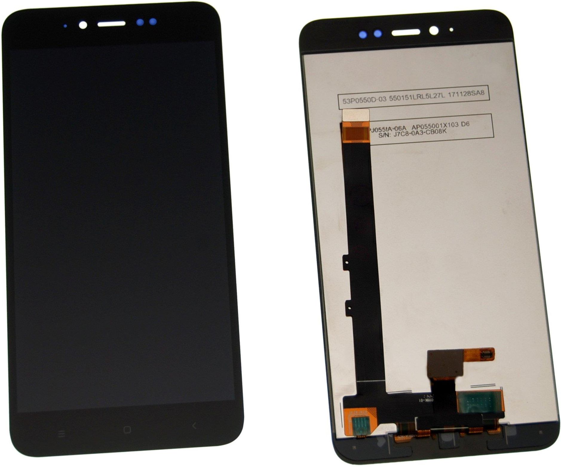 Podzespoły do telefonu Xiaomi Ekran LCD Digitizer Redmi Note 5A Prime ...