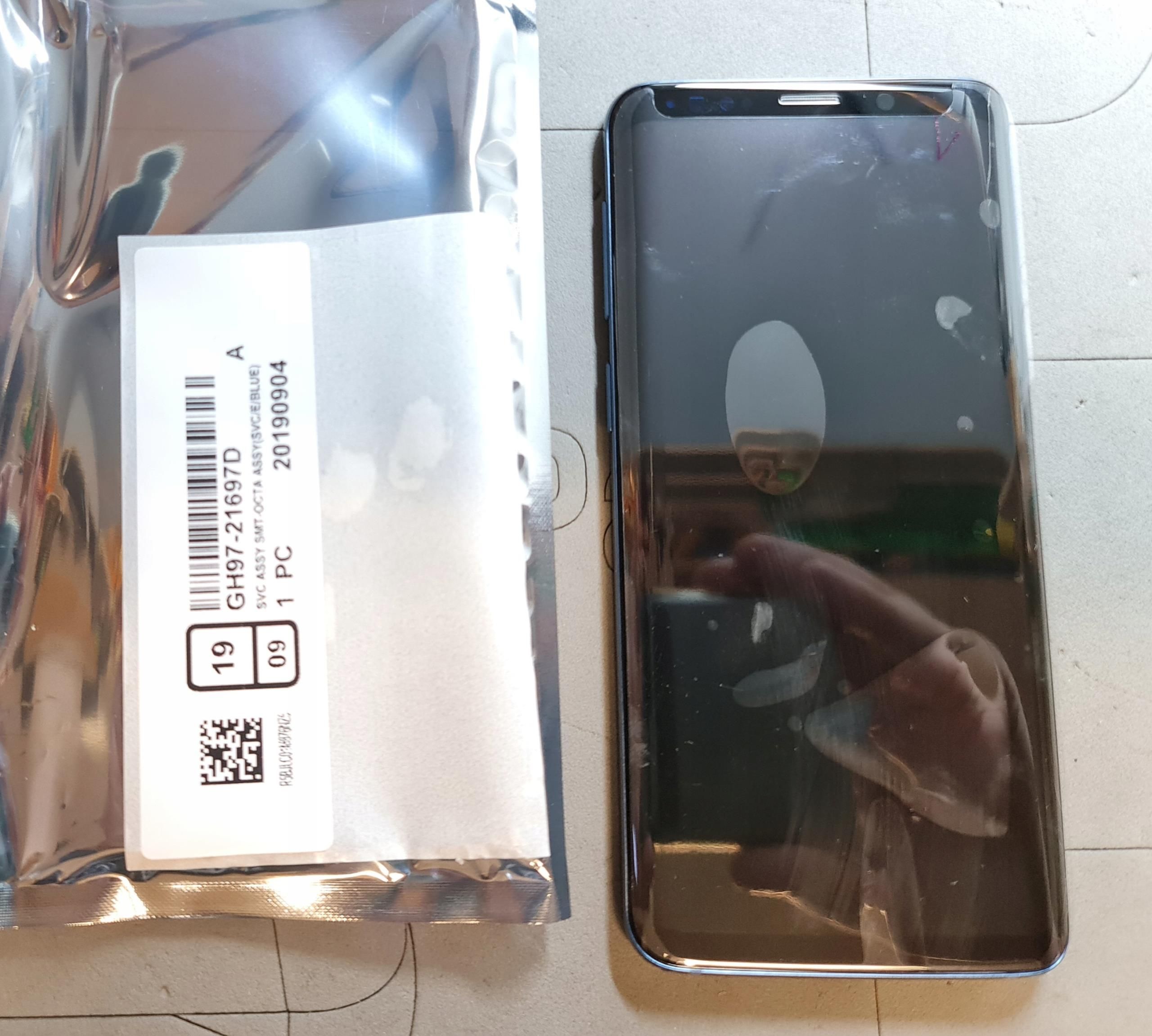 Podzespoły do telefonu Samsung 100%NOWY i Org. Wyświetlacz S9 GH97-21697D - Opinie i ceny na ...