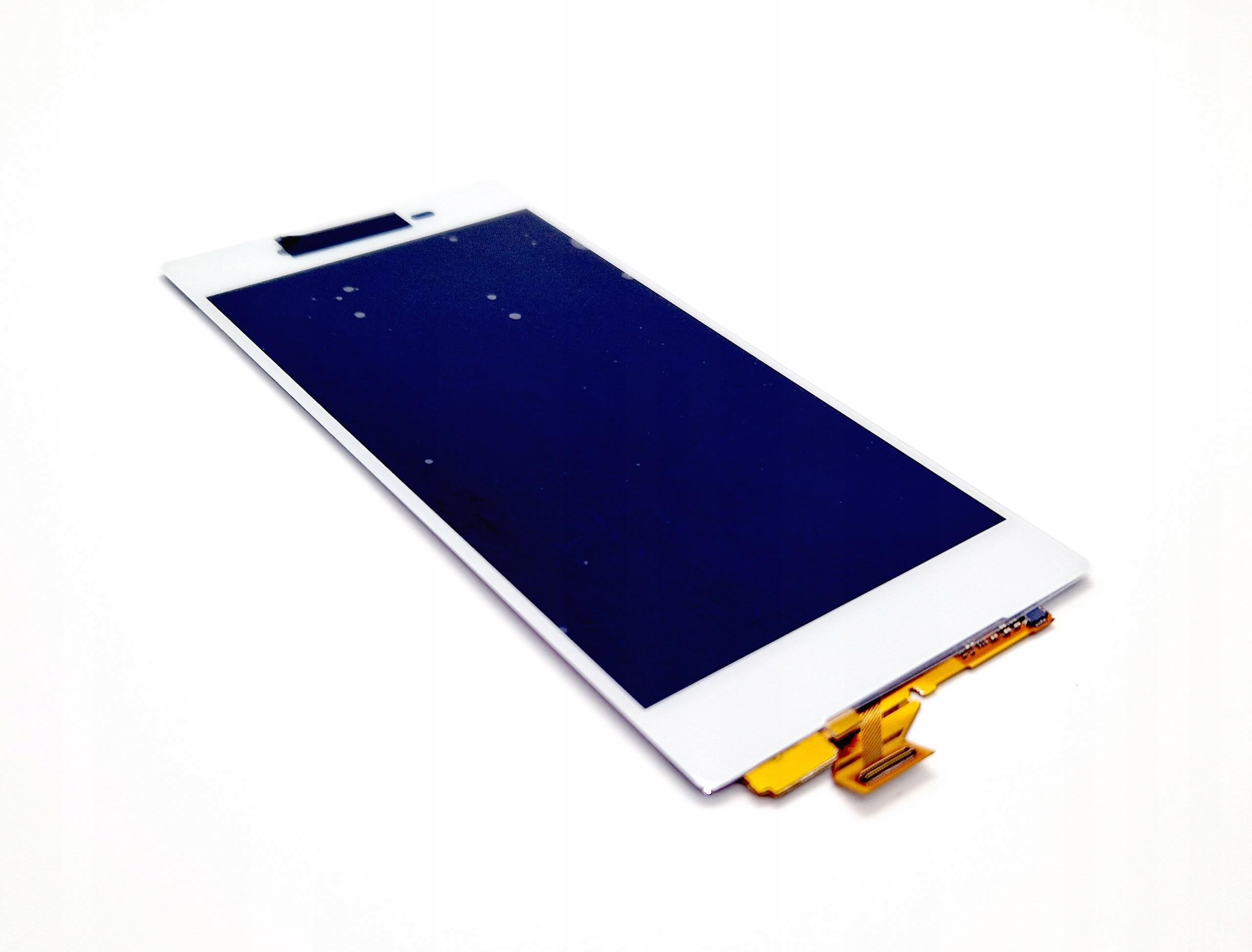 Podzespoły do telefonu Sony Xperia Z5 Wyświetlacz LCD, Biały, Oryginał - Opinie i ceny na Ceneo.pl