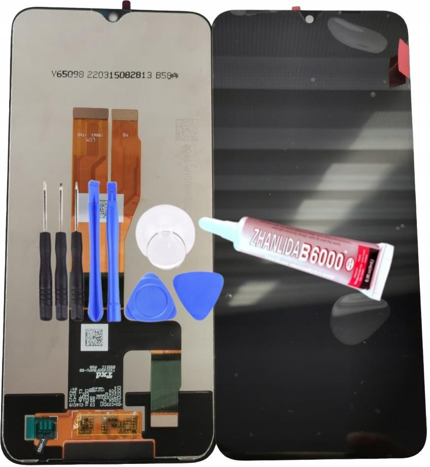 Podzespoły do telefonu Realme Oryginał Wyświetlacz LCD dotyk C31 ...