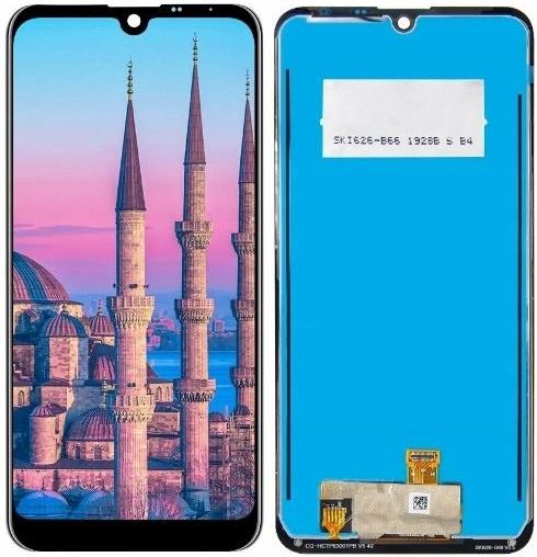 Podzespoły do telefonu LG K50 Q60 LMX520 Nowy Wyświetlacz LCD - Opinie ...