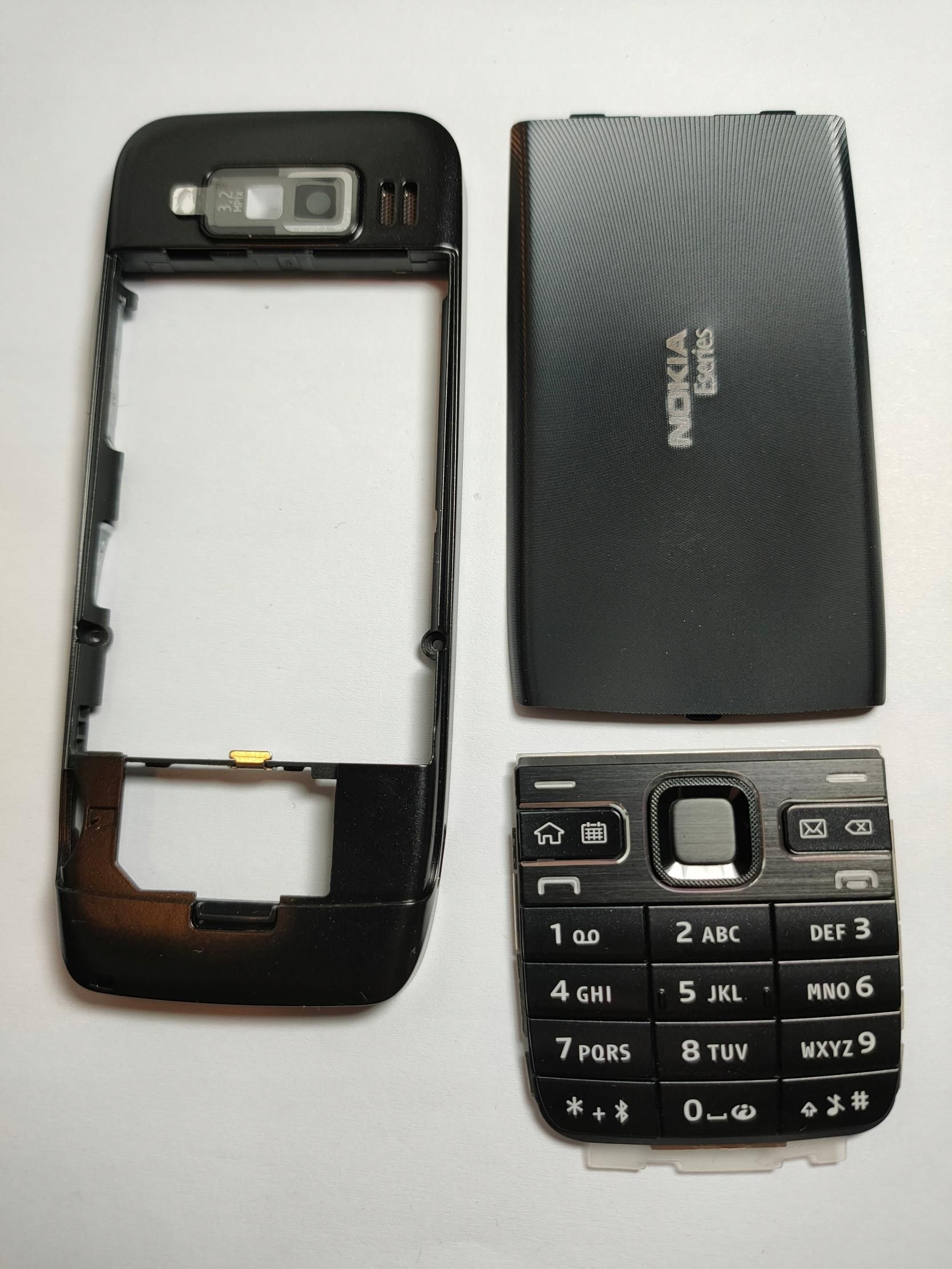 Podzespoły do telefonu Nokia Oryginalna Nowa obudowa E52 - Opinie i ceny na Ceneo.pl