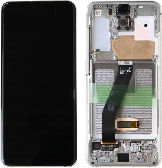Podzespoły do telefonu Samsung Galaxy S20 G980 G981 LCD Ekran ...