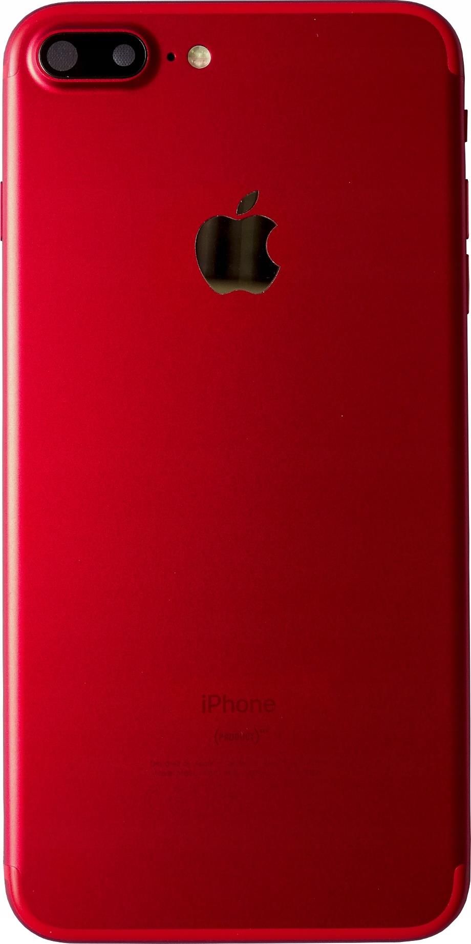 Podzespoły do telefonu Elgar Obudowa Korpus z Taśmami iPhone 7 plus Red ...