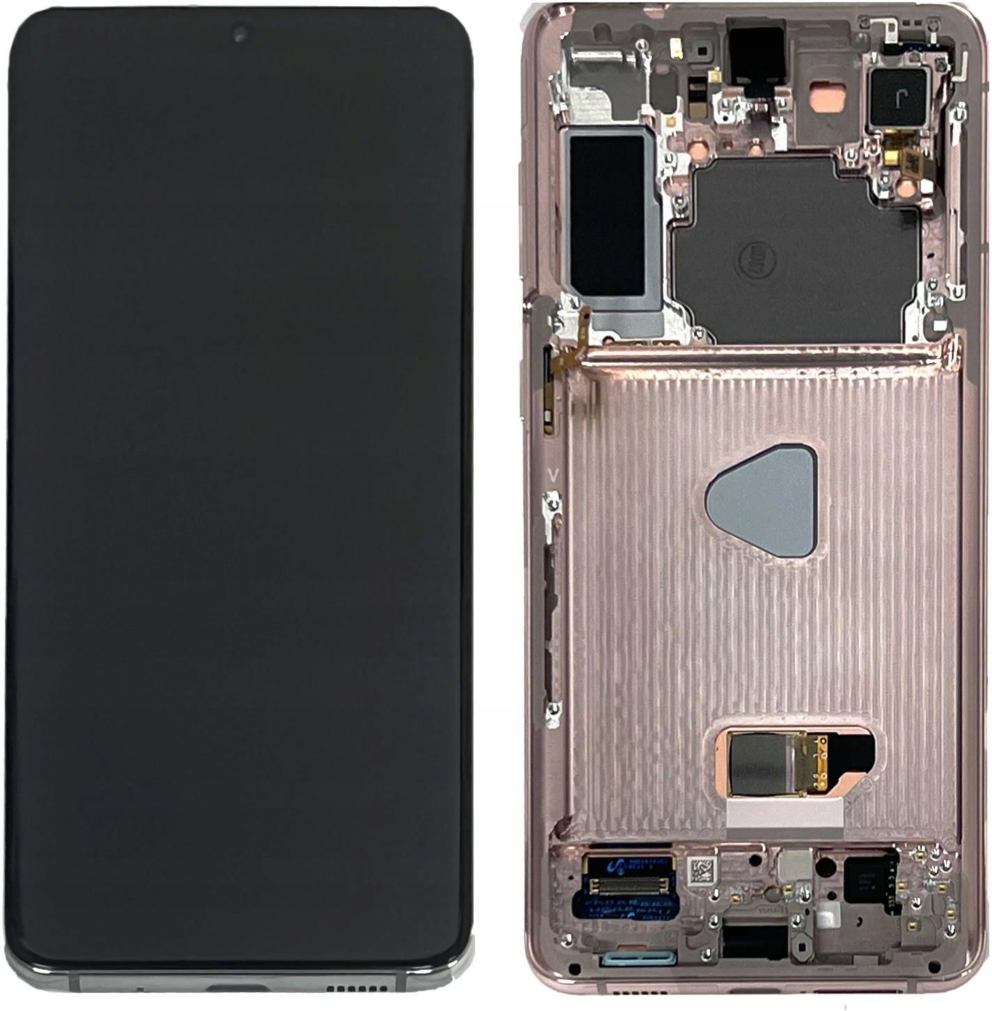 Podzespoły do telefonu Samsung Wyświetlacz Sam.S21 Plus/5G Service Pack ...