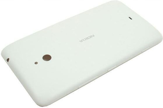 Podzespoły do telefonu Nokia 100% Oryginalna Klapka 625 Lumia Biała ...