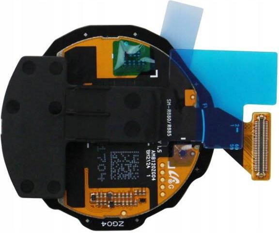 Podzespoły do telefonu Samsung Watch 4 Classic 42mm R880 Wyświetlacz ...