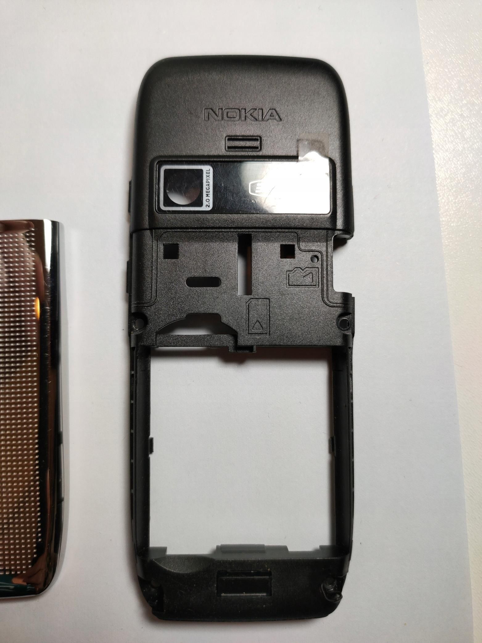 Podzespoły do telefonu Nokia Oryginalna Nowa obudowa E51 Komplet - Opinie i ceny na Ceneo.pl