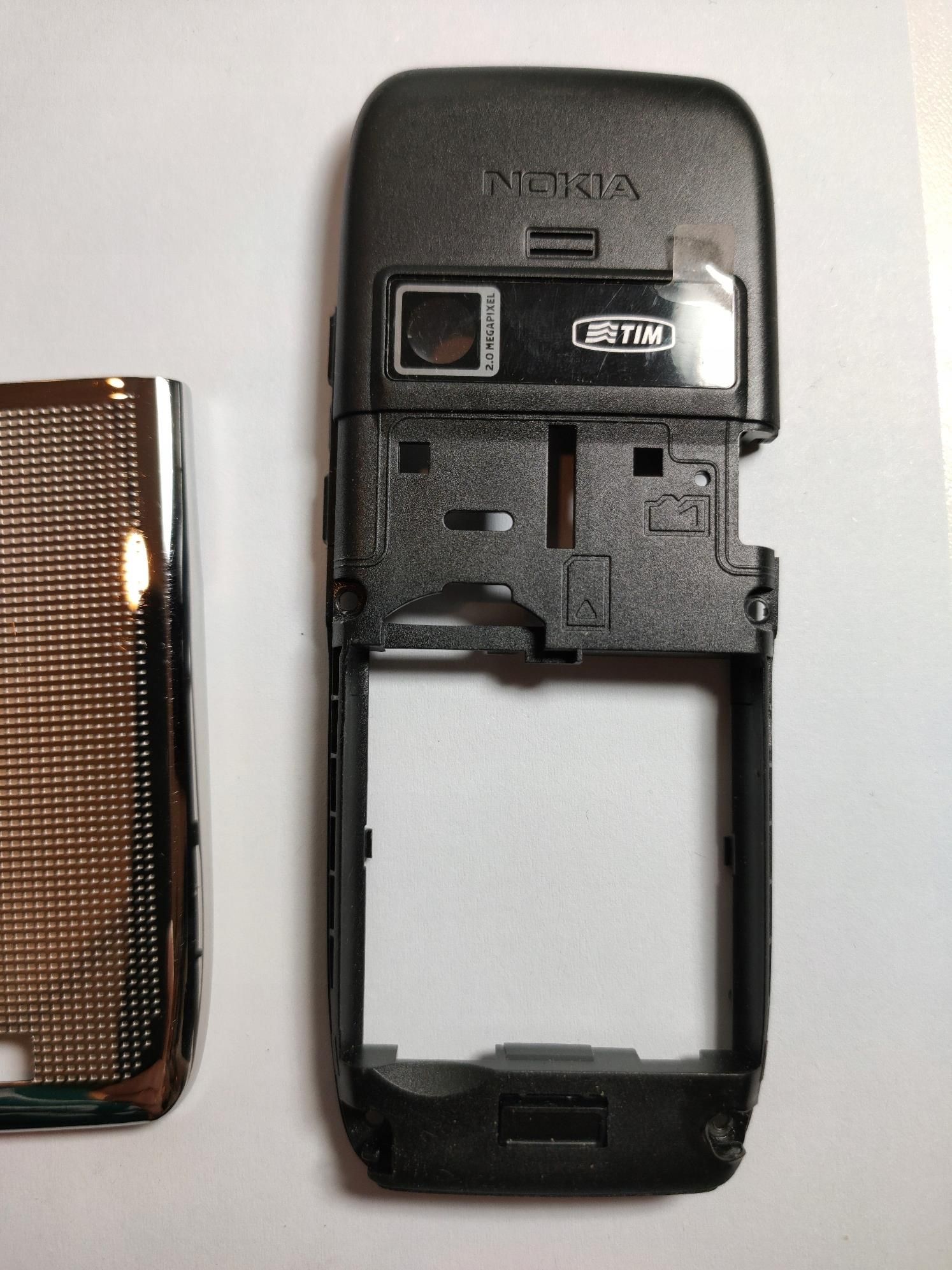 Podzespoły do telefonu Nokia Oryginalna Nowa obudowa E51 Komplet - Opinie i ceny na Ceneo.pl