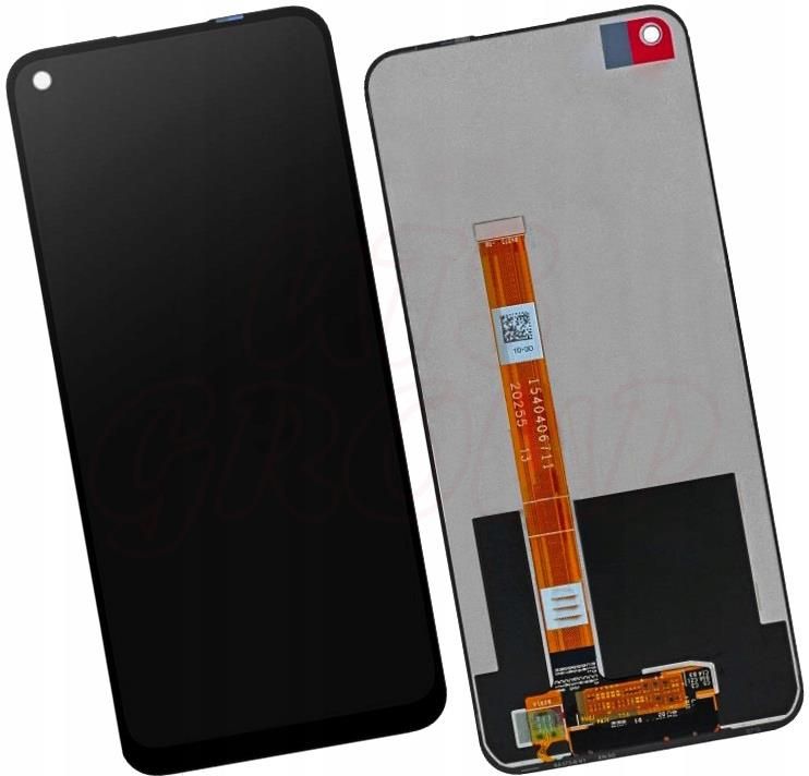 Podzespoły do telefonu Oppo Wyświetlacz LCD Ekran A53s CPH2139 CPH2135 ...