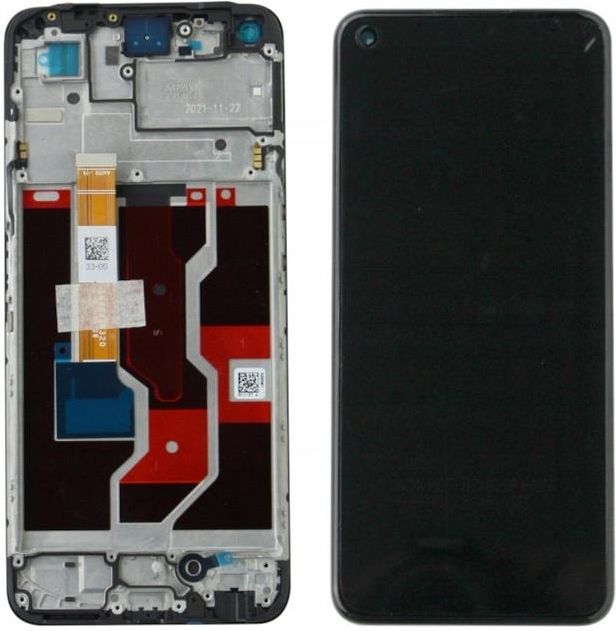 Podzespoły do telefonu Oppo Nowy LCD Realme 9i RMX3491 z Ramką - Opinie ...
