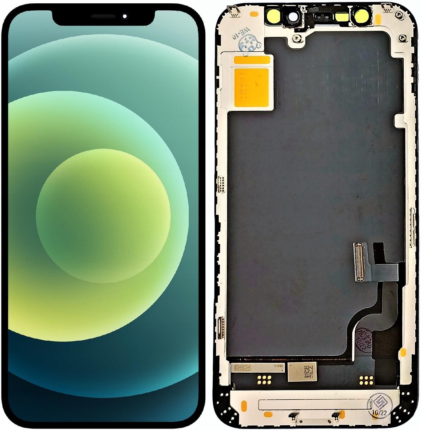 Podzespoły do telefonu Iph LCD Wyświetlacz Ekran Dotyk do Iphone 12 Mini Oled - Opinie i ceny na ...