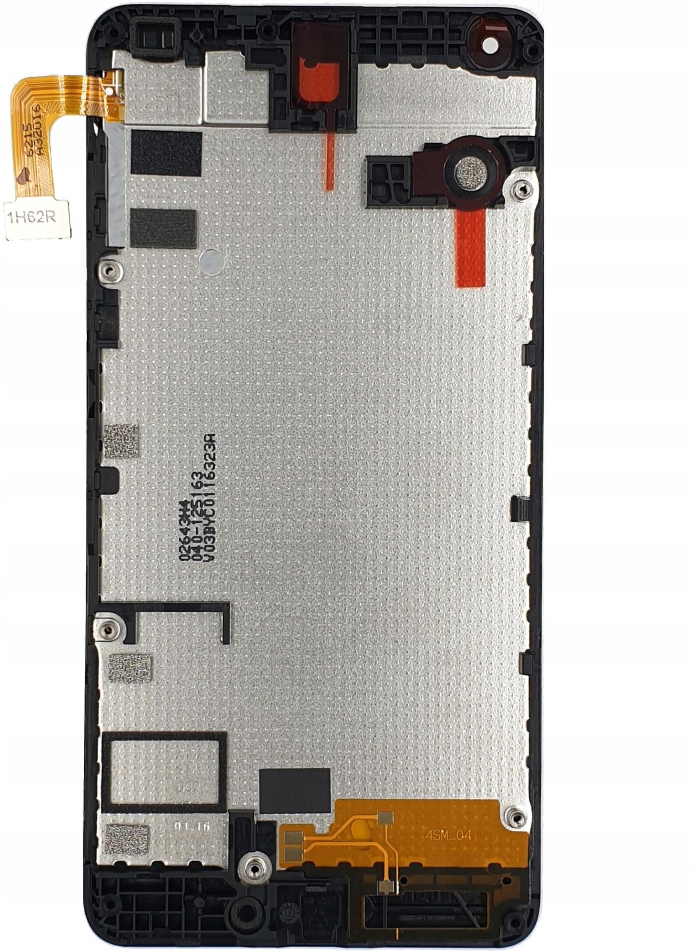 Podzespoły do telefonu Nokia Wyświetlacz LCD Microsoft Lumia 550 ...