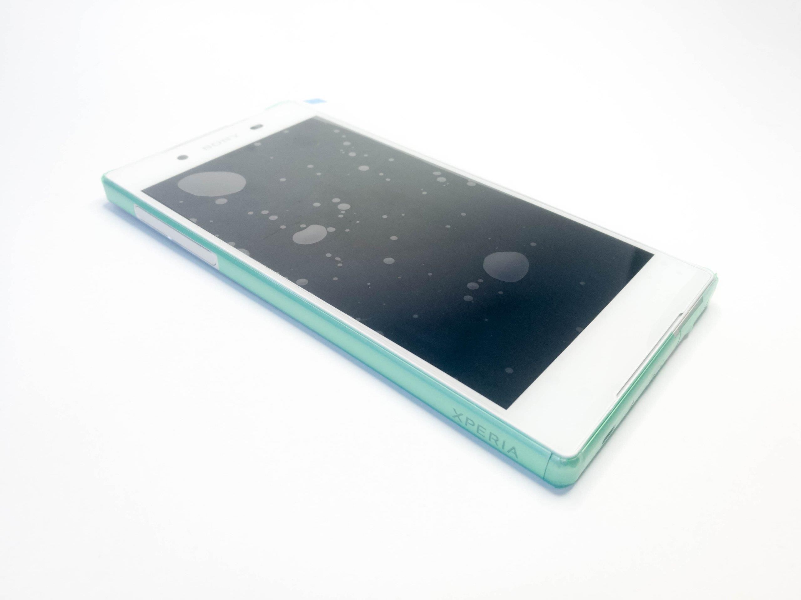 Podzespoły do telefonu Sony Ericsson LCD Sony Z5 dual E6633 biały z ...