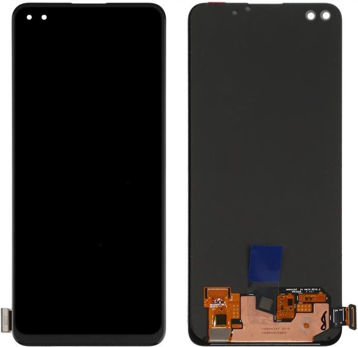 Podzespoły do telefonu Oppo Nowy LCD Wyświetlacz Reno 4 Lite CPH2125 ...