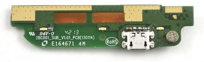 Podzespoły do telefonu Acer Moduł Gniazdo Micro Usb Liquid E2 V370 ...