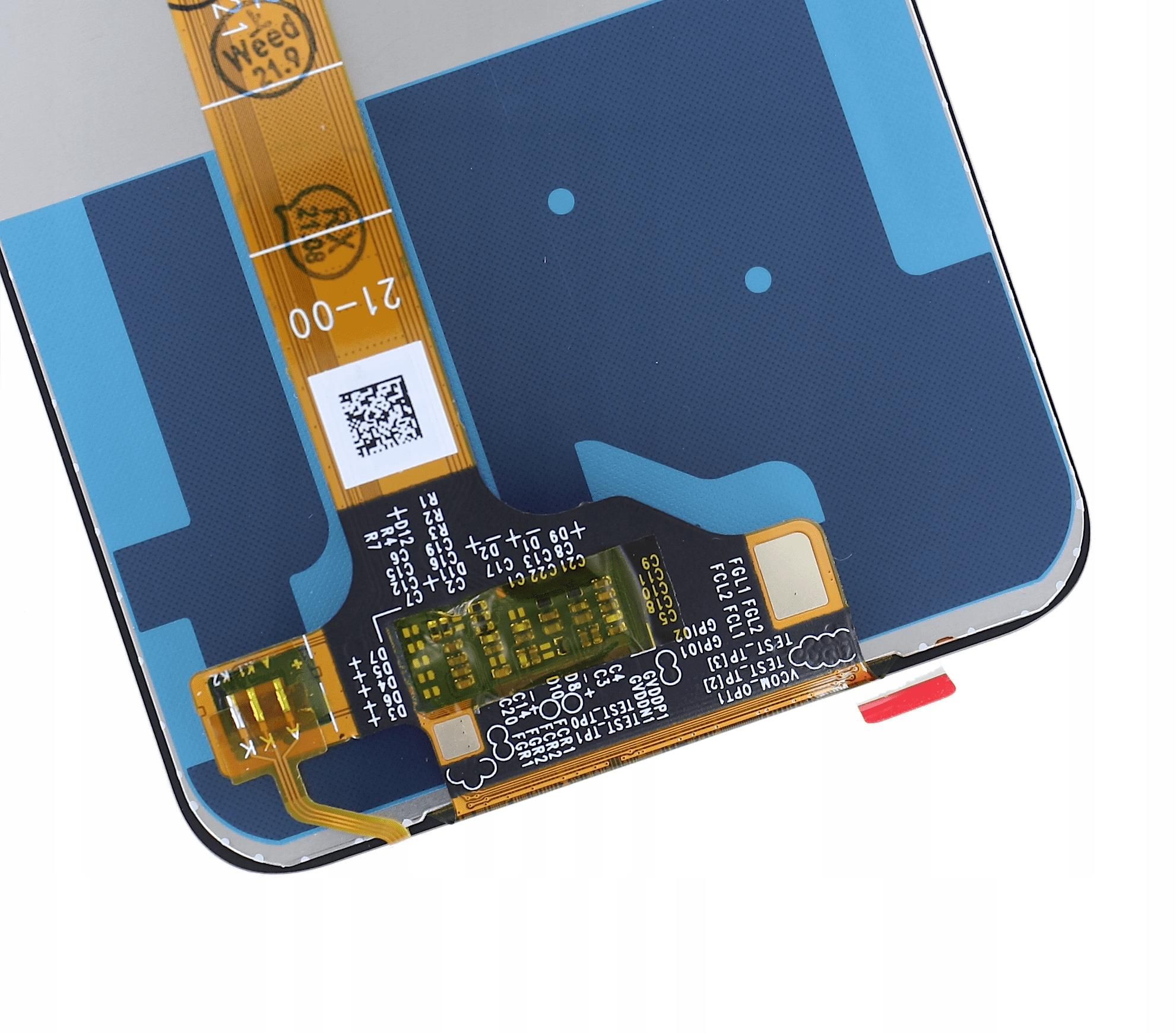 Podzespoły do telefonu Mobilepart Wyświetlacz LCD Ekran Dotyk do Realme ...