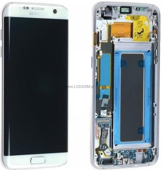 Podzespoły do telefonu Samsung Wyświetlacz LCD Galaxy S7 Edge G935F ...
