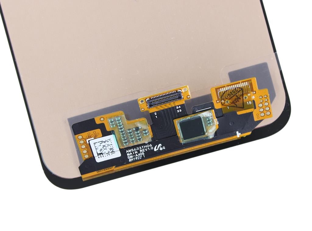 Podzespoły do telefonu Mobilepart Samsung A40s Wyświetlacz LCD Szybka ...