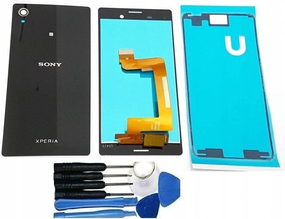 Podzespoły do telefonu Sony Nowy Wyświetlacz Xperia M4 Aqua E2303 Klej - Opinie i ceny na Ceneo.pl
