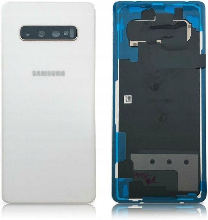 Podzespoły do telefonu Samsung Org Obudowa Pokrywa G975 S10+ Plus Biały ...