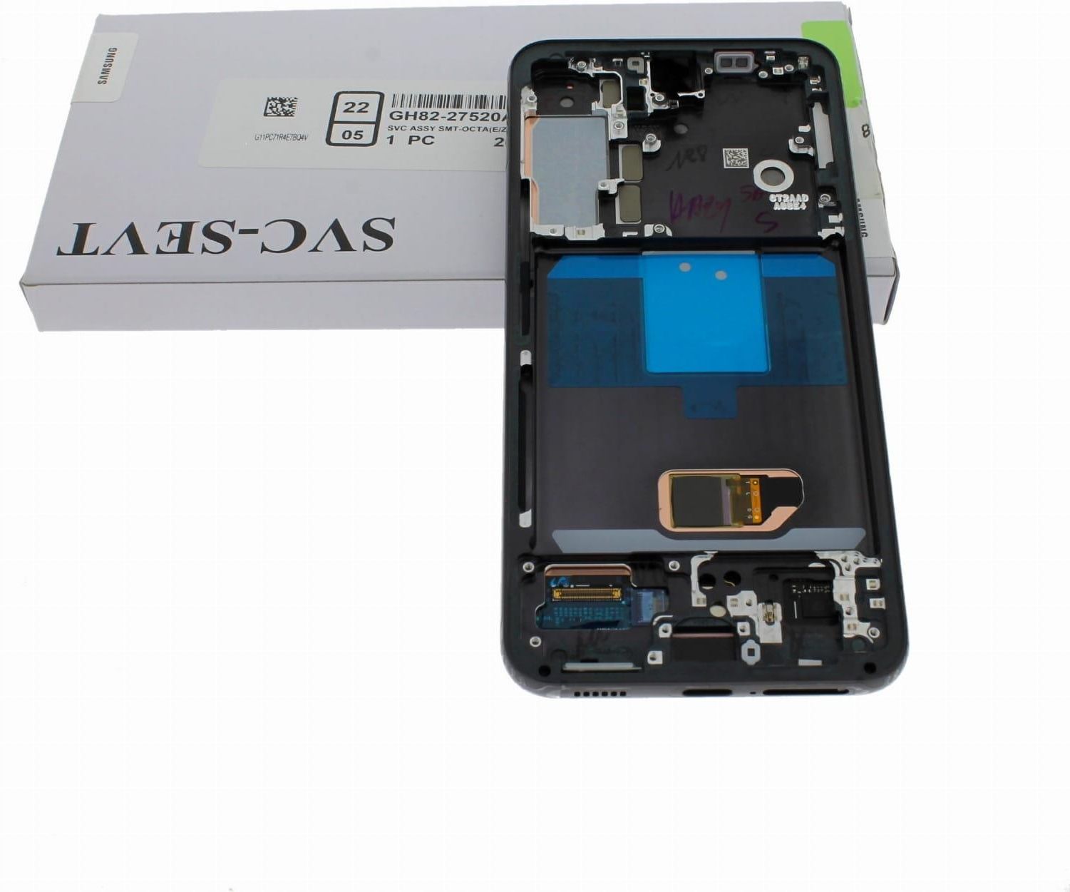 Podzespoły do telefonu Samsung Wyświetlacz S22 Sm- G901 LCD 100% ...