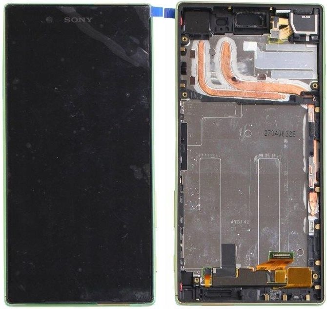 Podzespoły do telefonu Sony Ericsson Wyświetlacz LCD Digitizer Szybka Sony Xperia Z5 - Opinie i ...