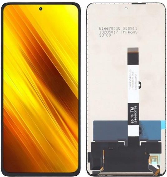 Podzespoły do telefonu Inna;Franke Lcd Xiaomi Mi 10T Lite M2007J17G ...