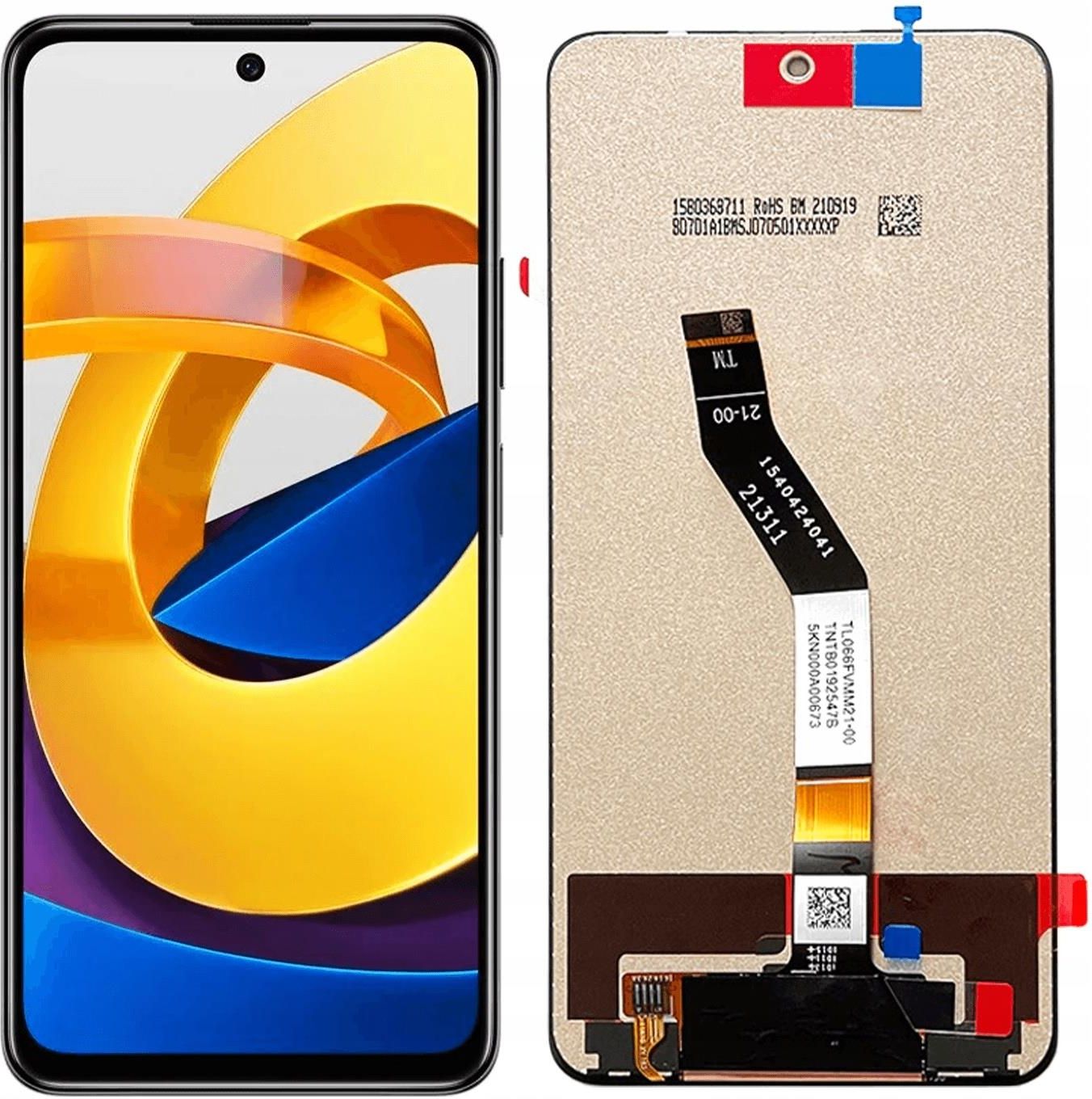 Podzespoły do telefonu Xiaomi Lcd Redmi Note 11 5G Wyświetlacz Ekran ...