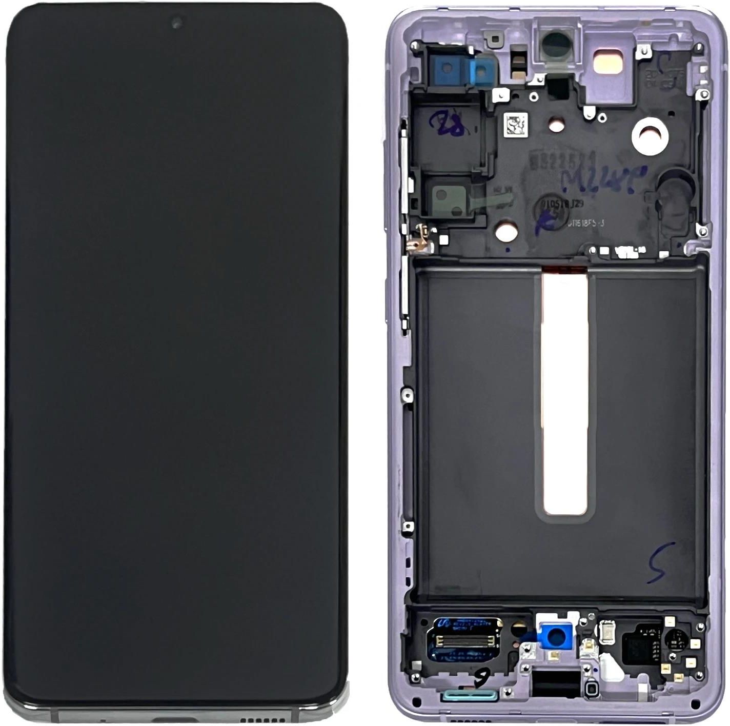 Podzespoły do telefonu Samsung Wyświetlacz S21 Fe Service Pack ...