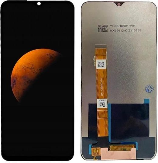 Podzespoły do telefonu Zy Lcd Realme 5 Rmx1911 Wyświetlacz Ekran ...