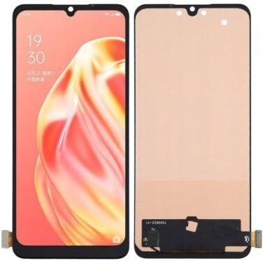 Podzespoły do telefonu Oppo Wyświetlacz Ekran Dotyk LCD Reno 3 CPH2043 ...