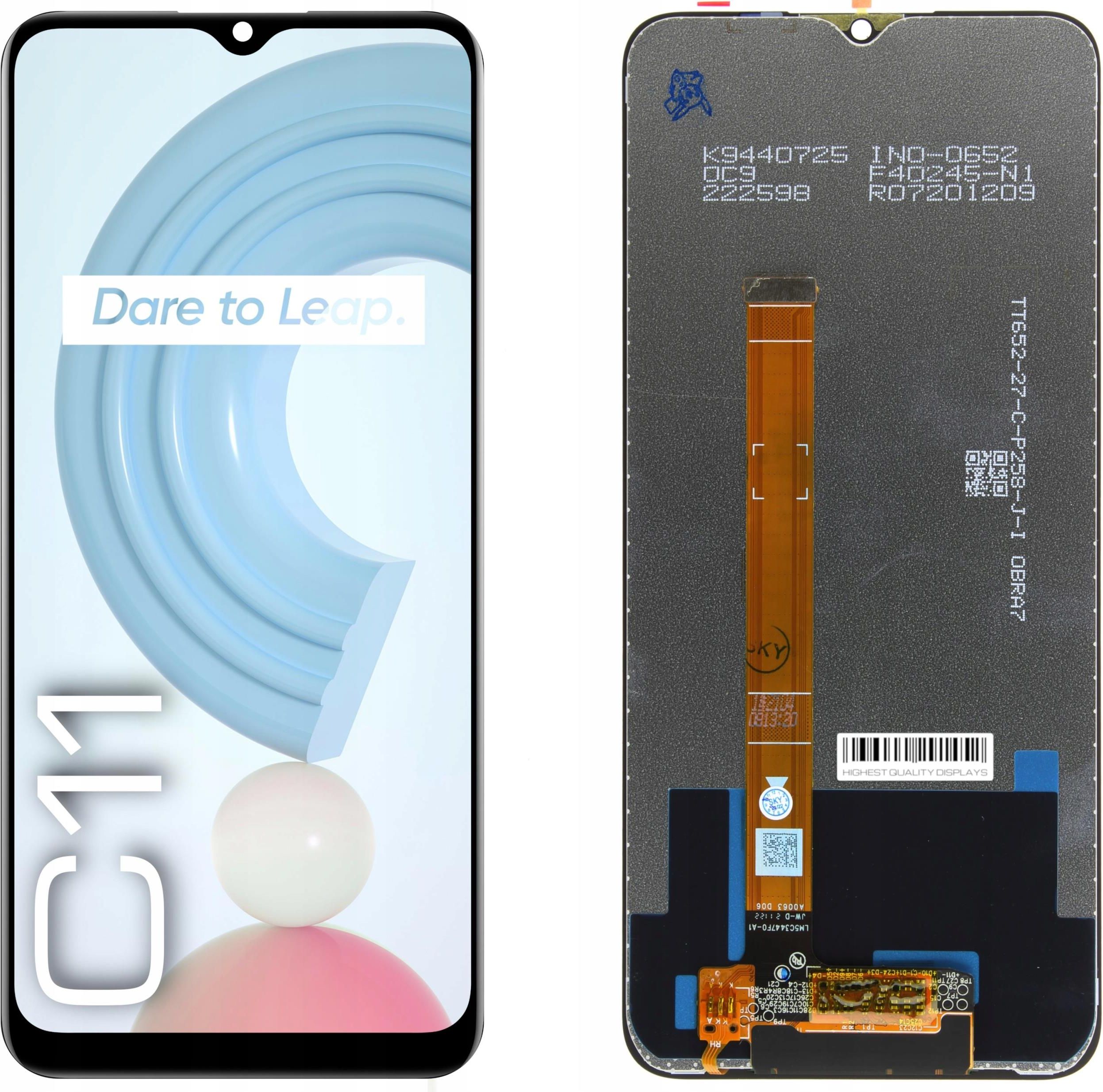 Podzespoły do telefonu Inna Marka Wyświetlacz Ekran LCD Do realme C11 ...