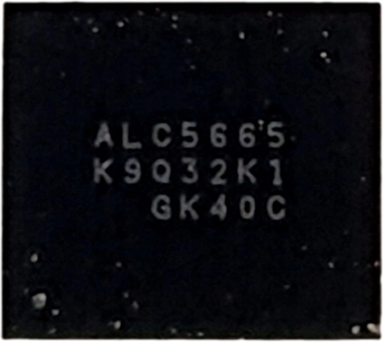 Podzespoły do telefonu Samsung Układ ALC5665 Ic-codec - Opinie i ceny na Ceneo.pl