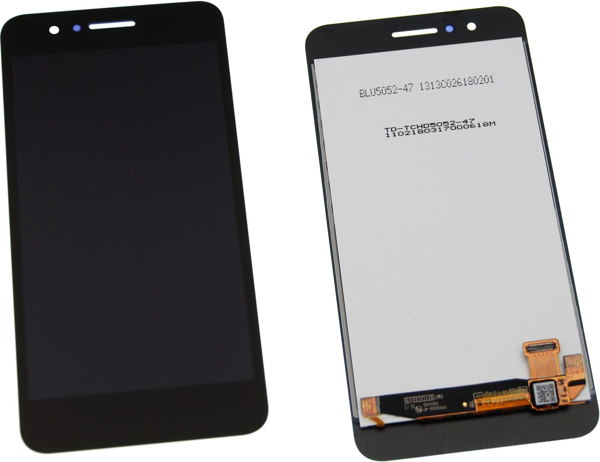 Podzespoły do telefonu LG Ekran LCD Digitizer dotyk K9 LMX210 LMX210EMW ...