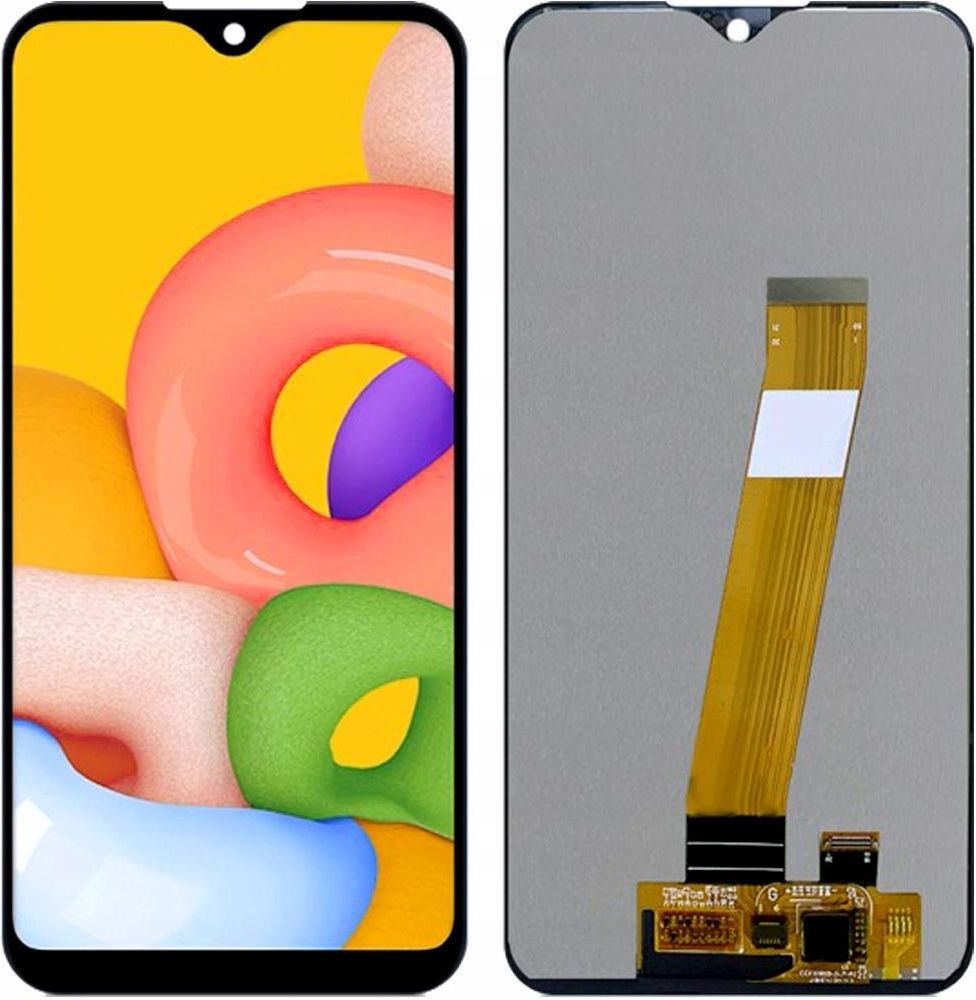 Podzespoły do telefonu Samsung Wyświetlacz LCD Galaxy A01 A015 - Opinie ...